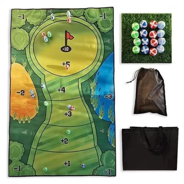 Battle Golf Game Toy – Complete Set – Toinsho