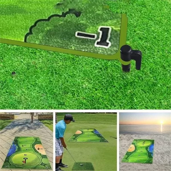 Battle Golf Game Toy – Complete Set – Toinsho