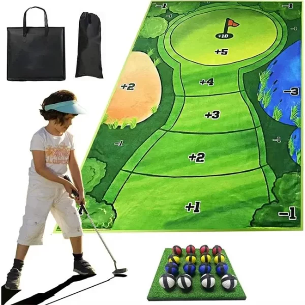 Battle Golf Game Toy – Complete Set – Toinsho