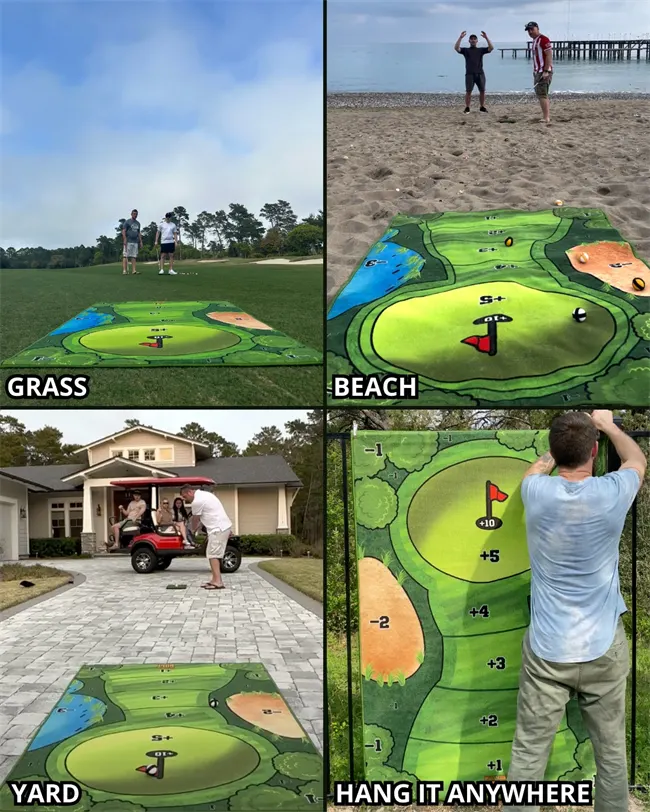 Battle Golf Game Toy – Complete Set – Toinsho