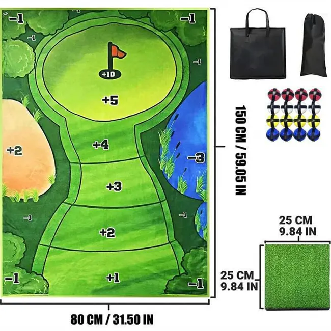 Battle Golf Game Toy – Complete Set – Toinsho