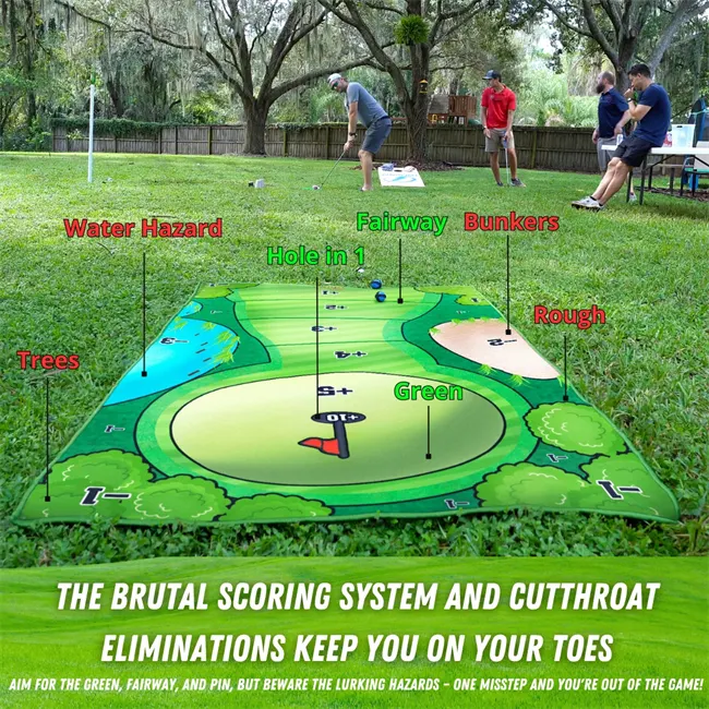 Battle Golf Game Toy – Complete Set – Toinsho